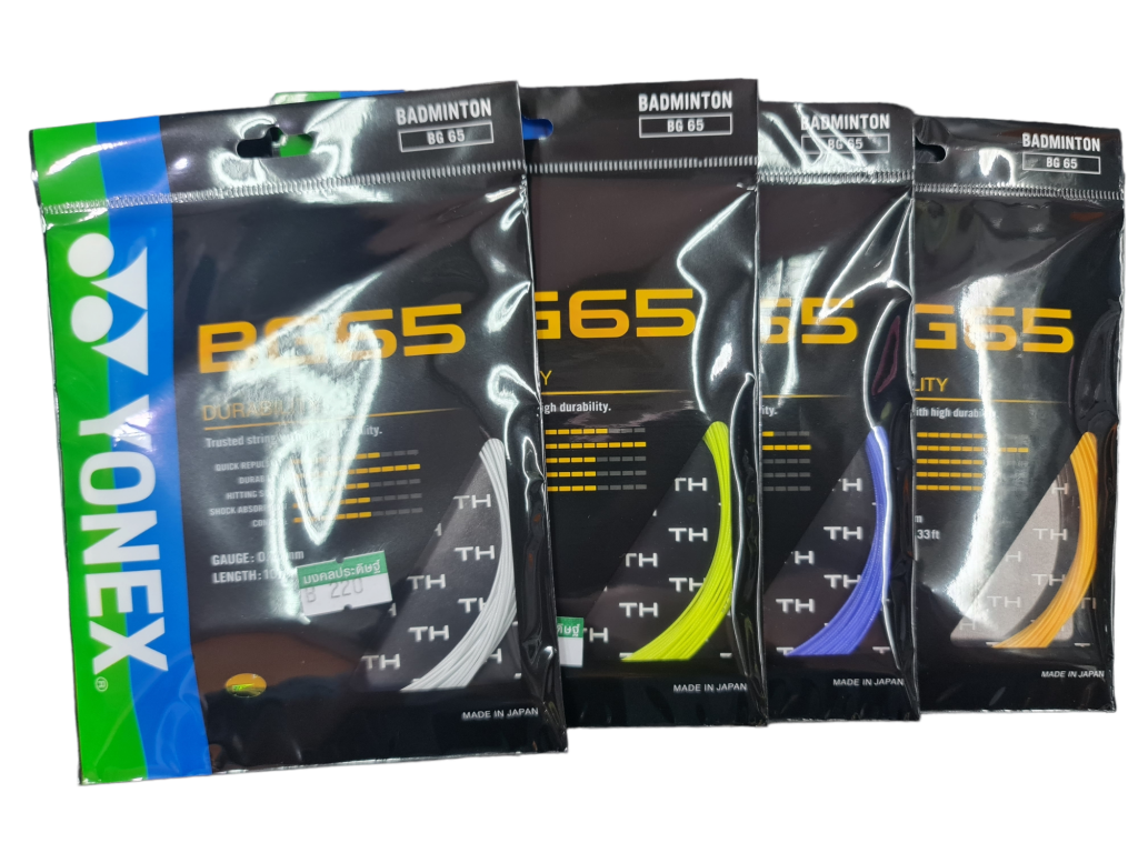 Yonex BG 65 TI – Mongkolpradit